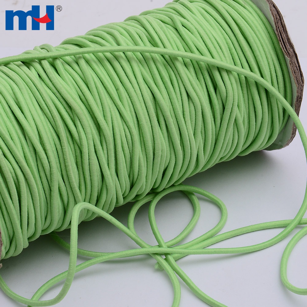 3mm Round Rubber Stretch Elastic Cord String Ningbo MH
